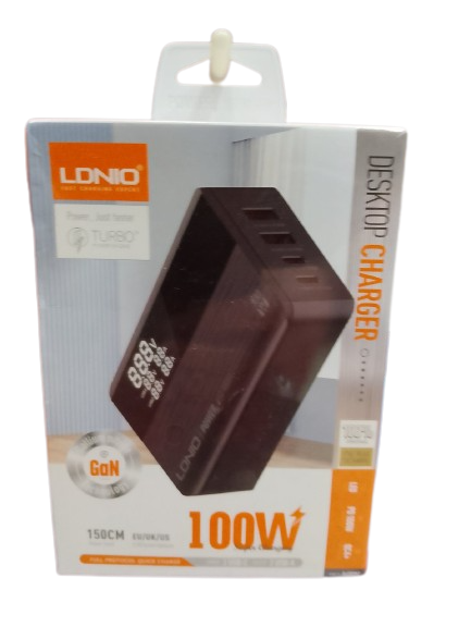 Chargeur Siyoteam Ldinio A4809c 2 X Type C 2 X Usb 100w El Assli